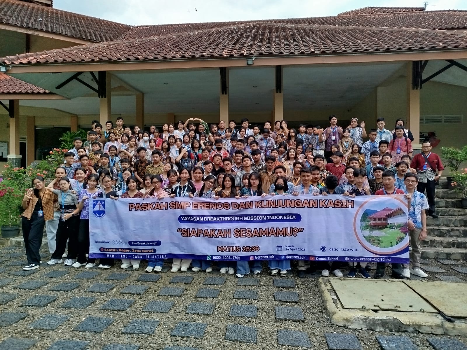 PASKAH SMP ERENOS 2025 - Sekolah Erenos